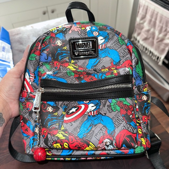 Loungefly | Bags | Loungefly Marvel Avengers Mini Backpack | Poshmark